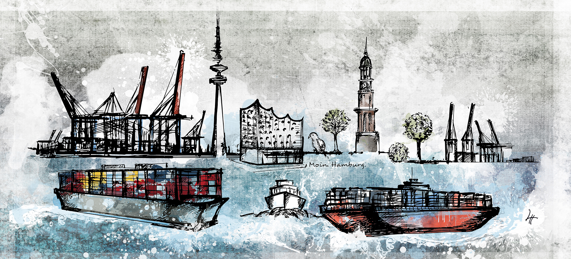 MOIN HAMBURG - Nissis Art Gallery