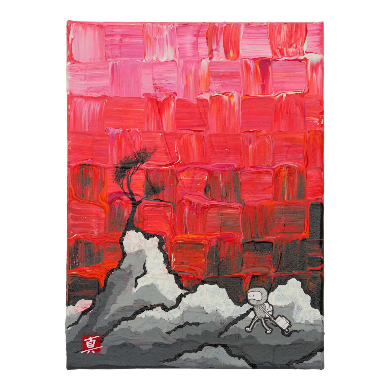 Robot Koi II - Nissis Art Gallery